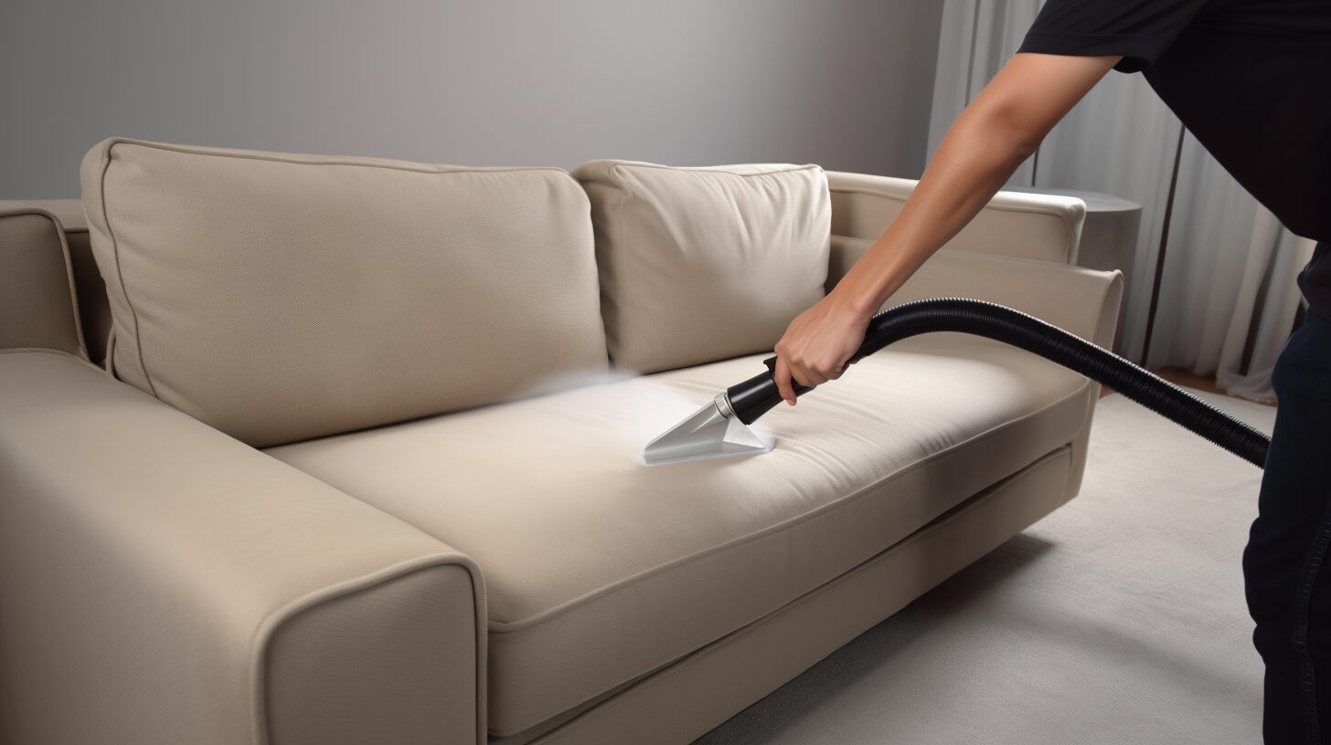 Melhores Produtos e Misturas caseiras para limpar estofado do sofá