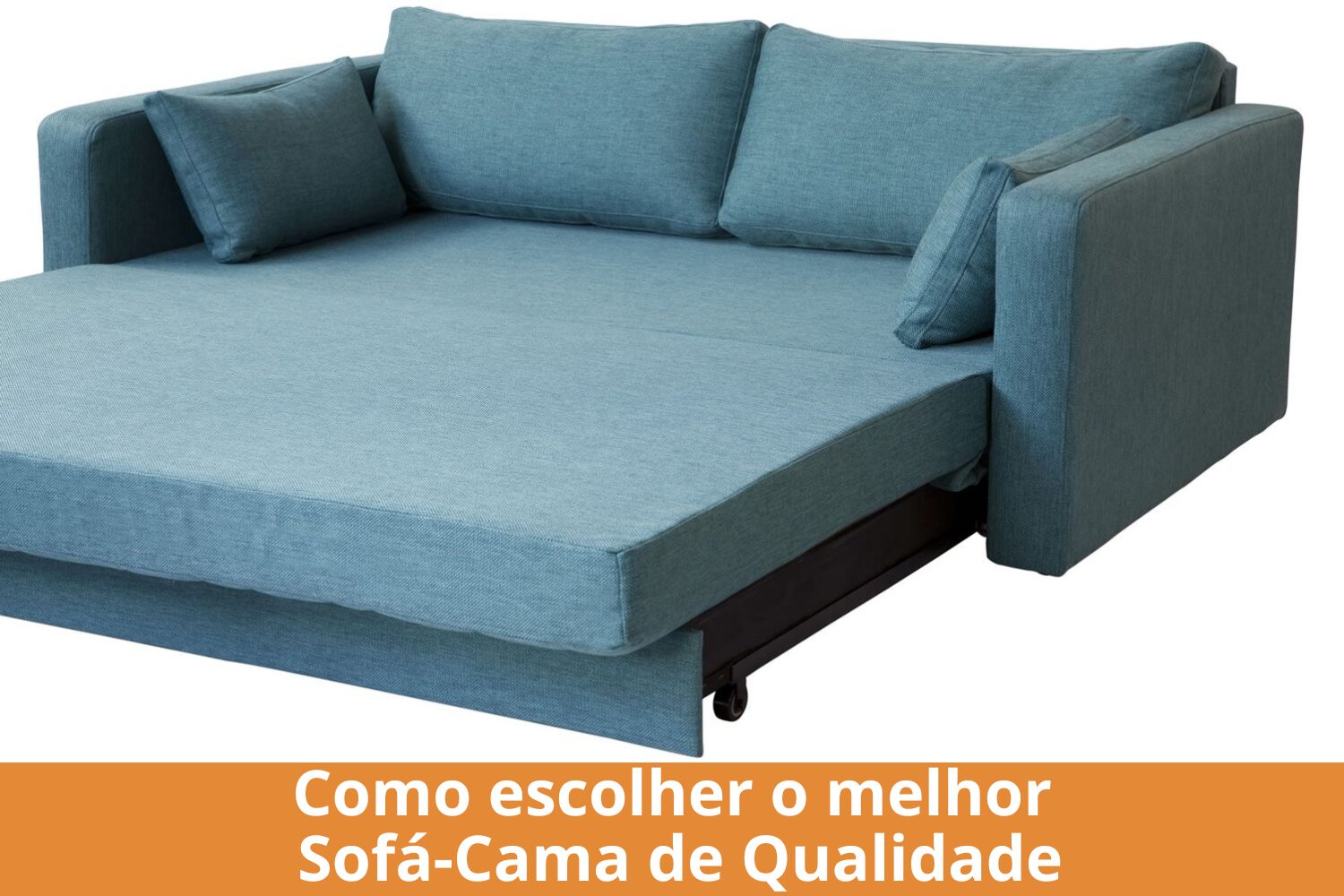 Sofá-Cama de Qualidade: Como escolher o melhor modelo do mercado