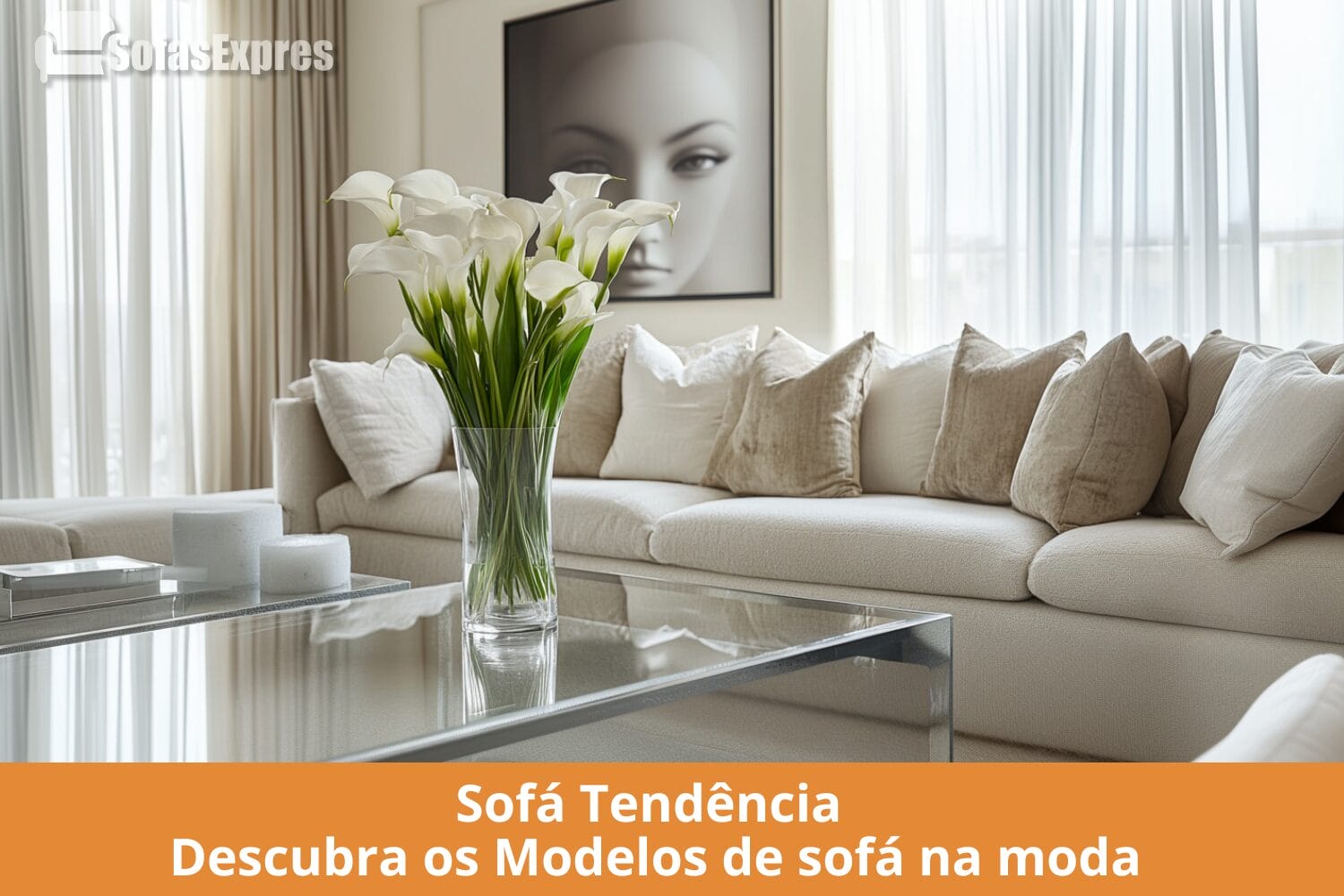 Sofás Tendência para 2024: Descubra os Melhores modelos de sofá na moda
