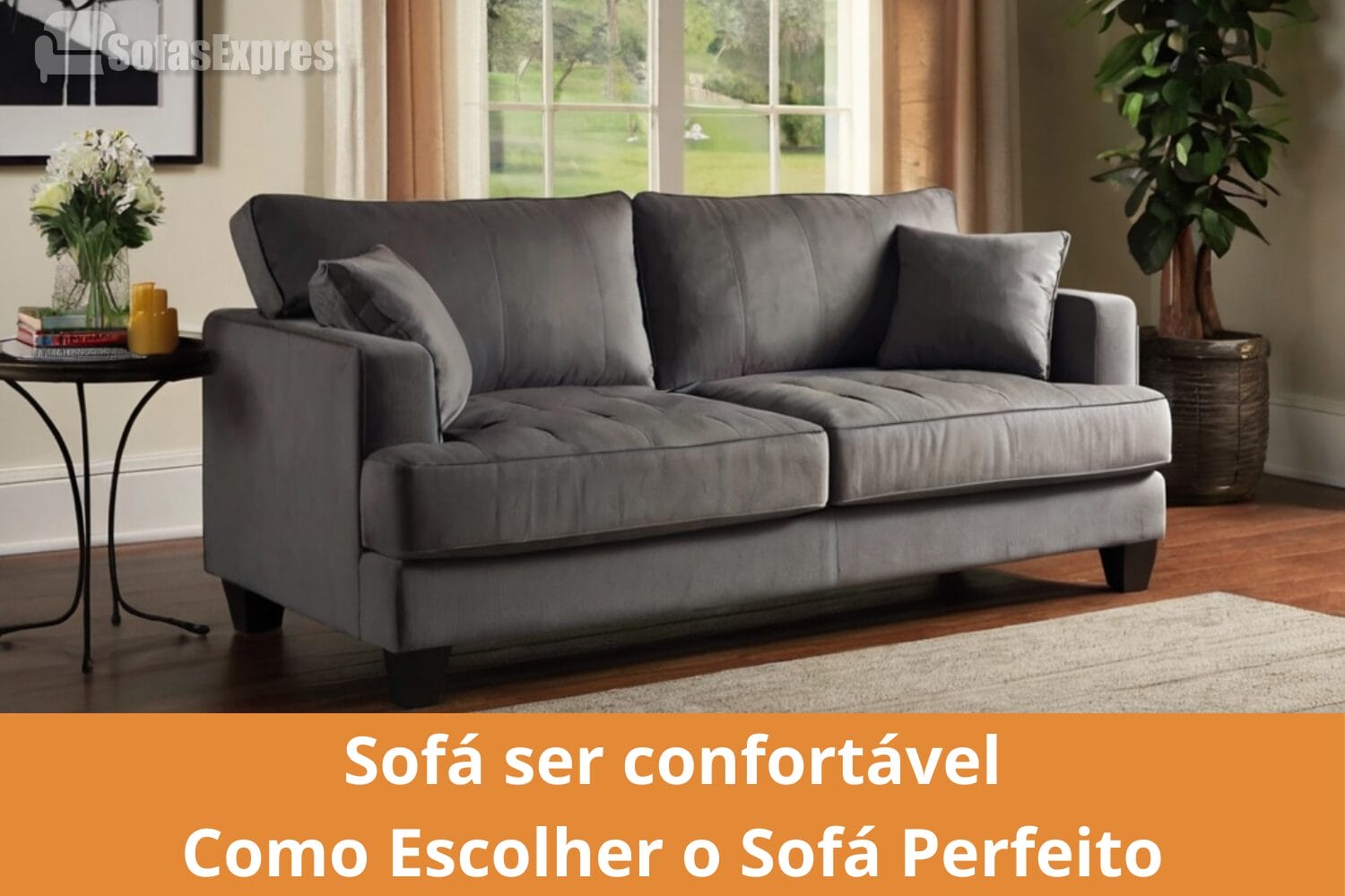 O que faz um sofá ser confortável? Guia Completo para Escolher o Sofá ...